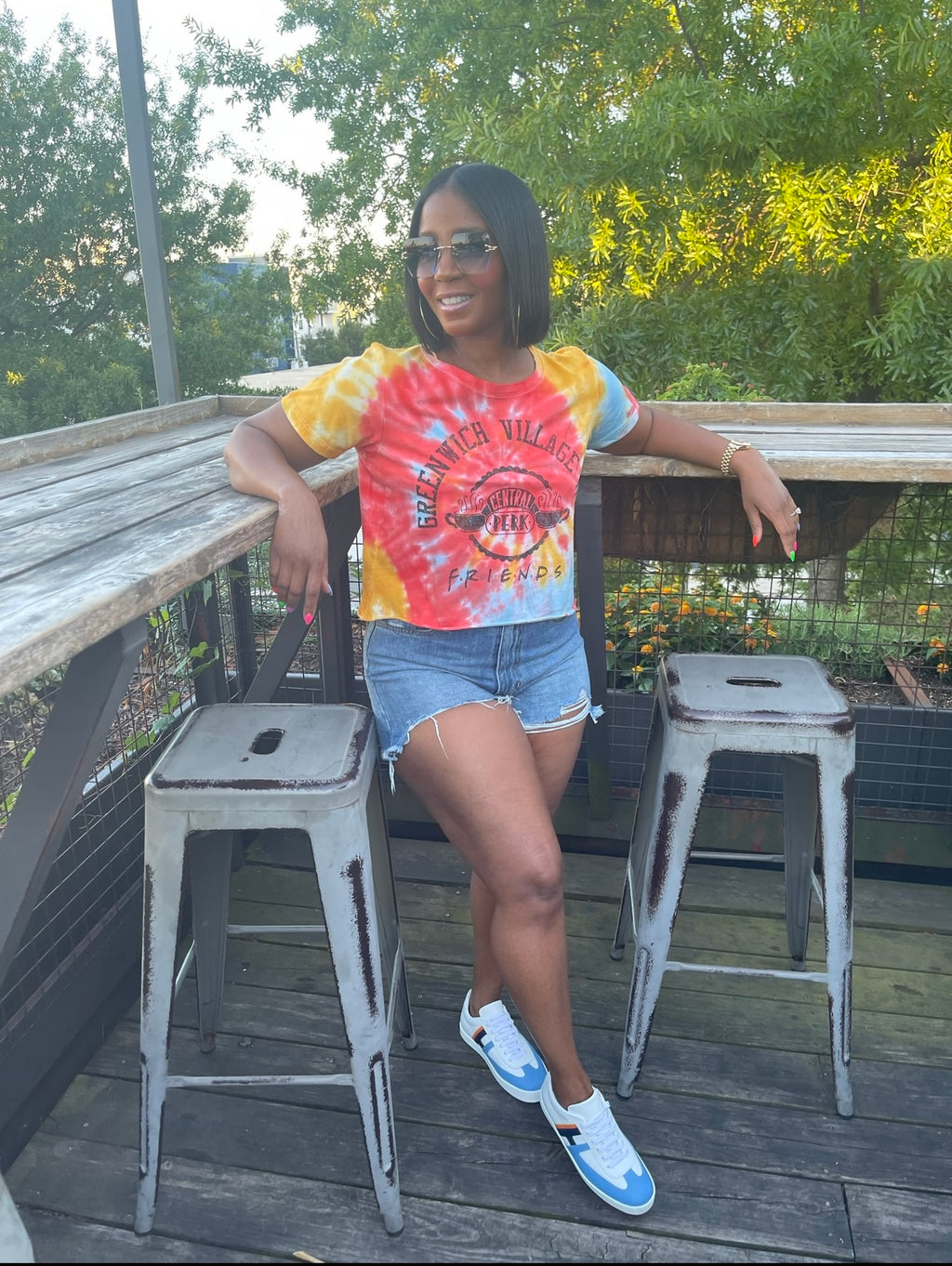 Greenwich Village Tee | FINAL SALE | The Vault by Sacha