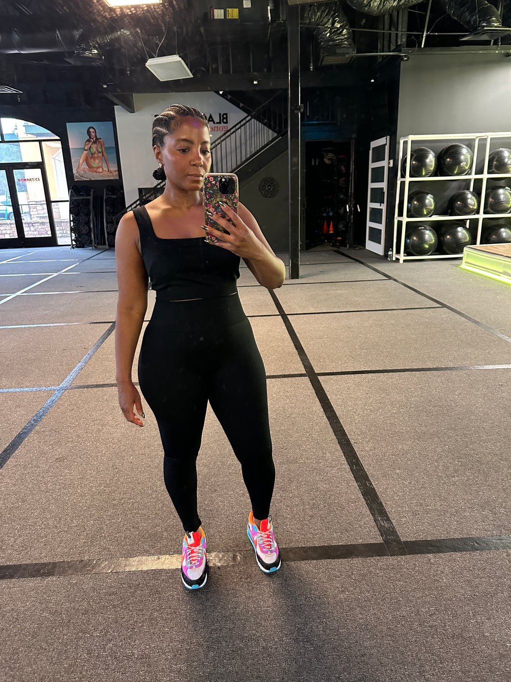 Black Workout Set | The Vault by Sacha